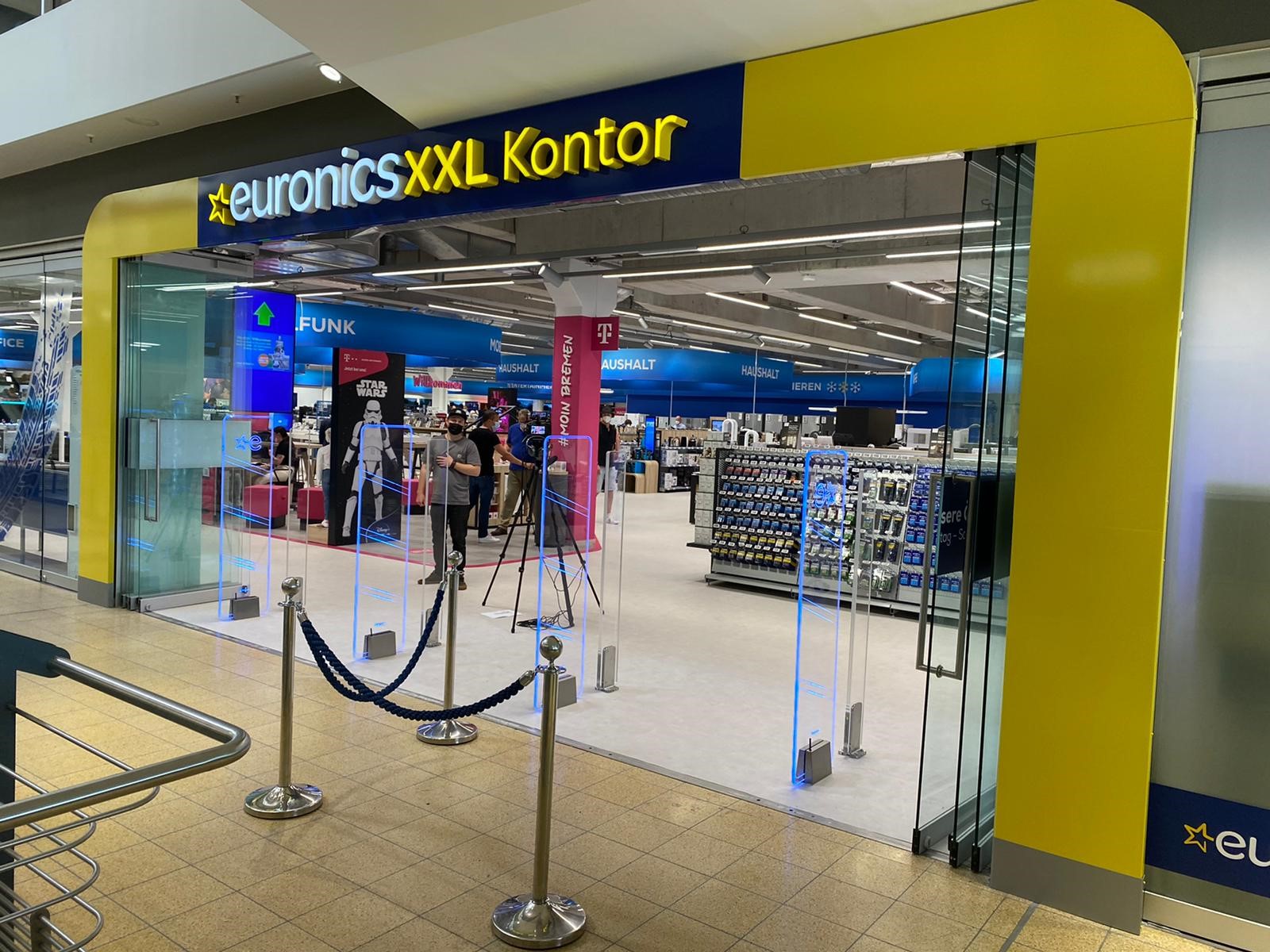 Neuer Euronics Flagship Store in Bremen - PoS-Mail