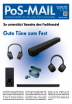 Informationen & News aus der Unterhaltungselektronik - PoS-MAIL