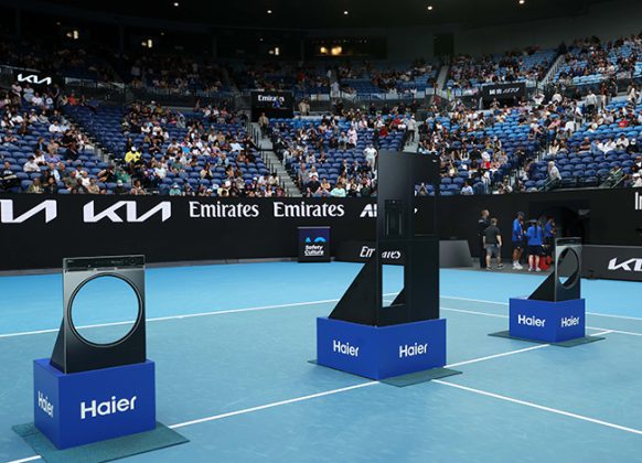 Haier setzt Partnerschaft mit den Australian Open fort - PoS-Mail