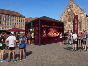 AEG beim Metropolmarathon 2026 in Nürnberg - PoS-Mail